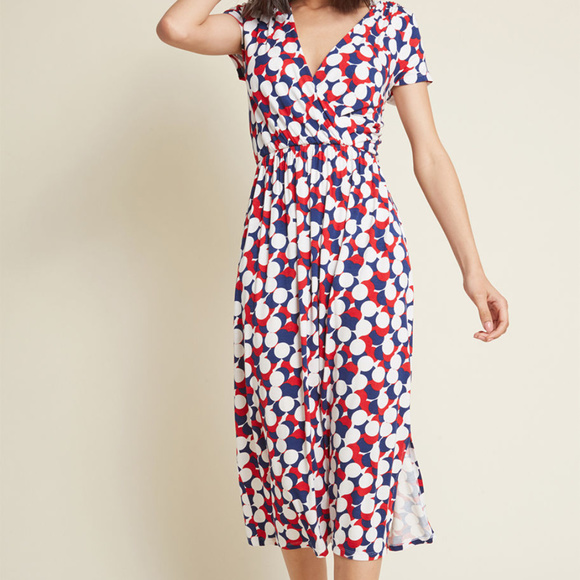 Modcloth | Dresses | Modcloth Easily Adored Knit Dress Nwot | Poshmark